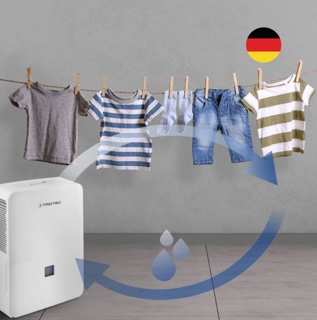 Deshumidificador TTK 27 E - TROTEC